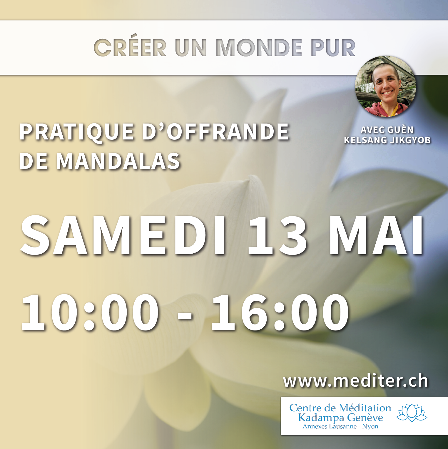 Créer un monde pur: la pratique d’offrande de mandalas - Centre de ...